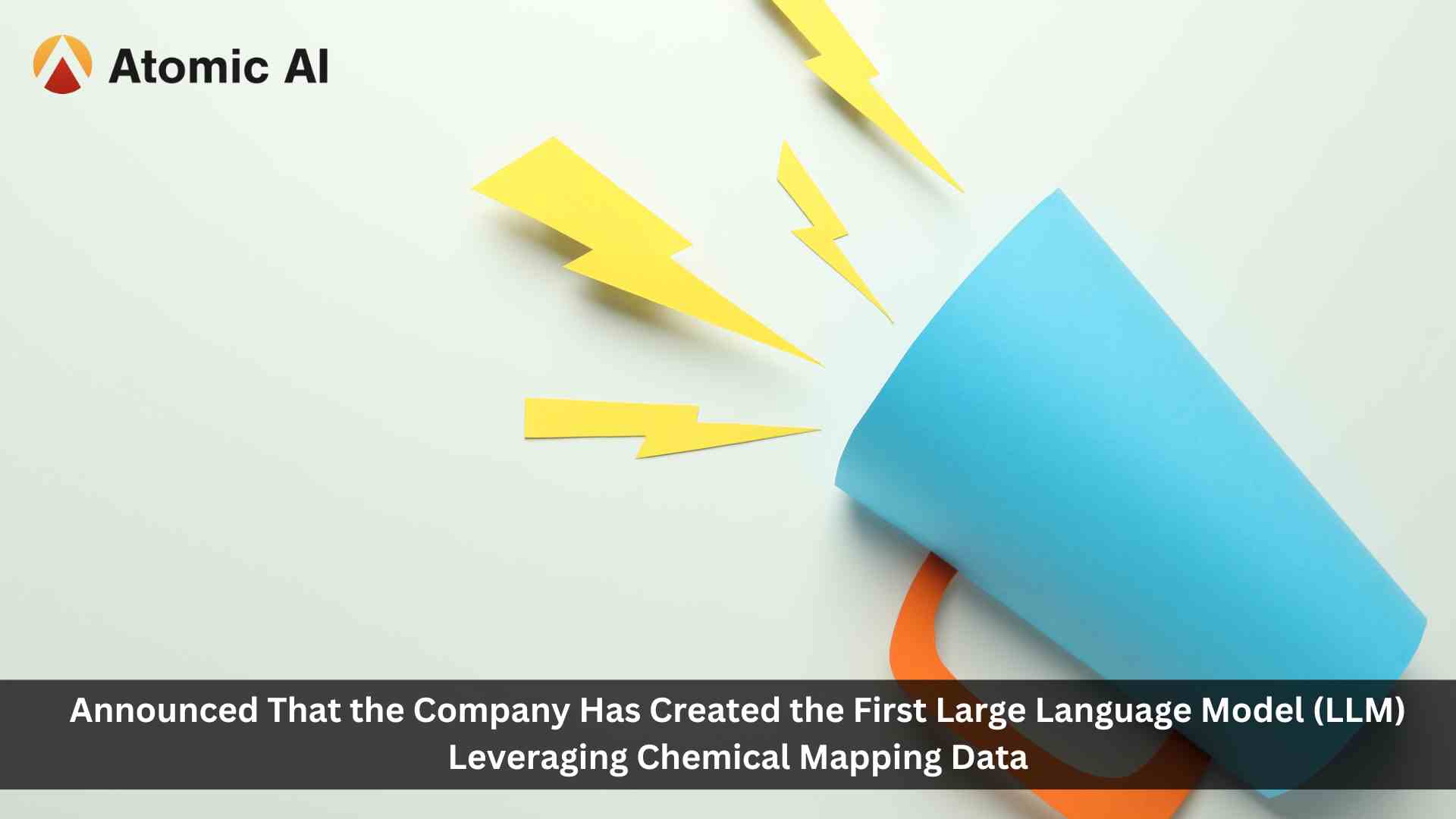 Atomic Ai Creates First Large Language Model Using Chemical Mapping