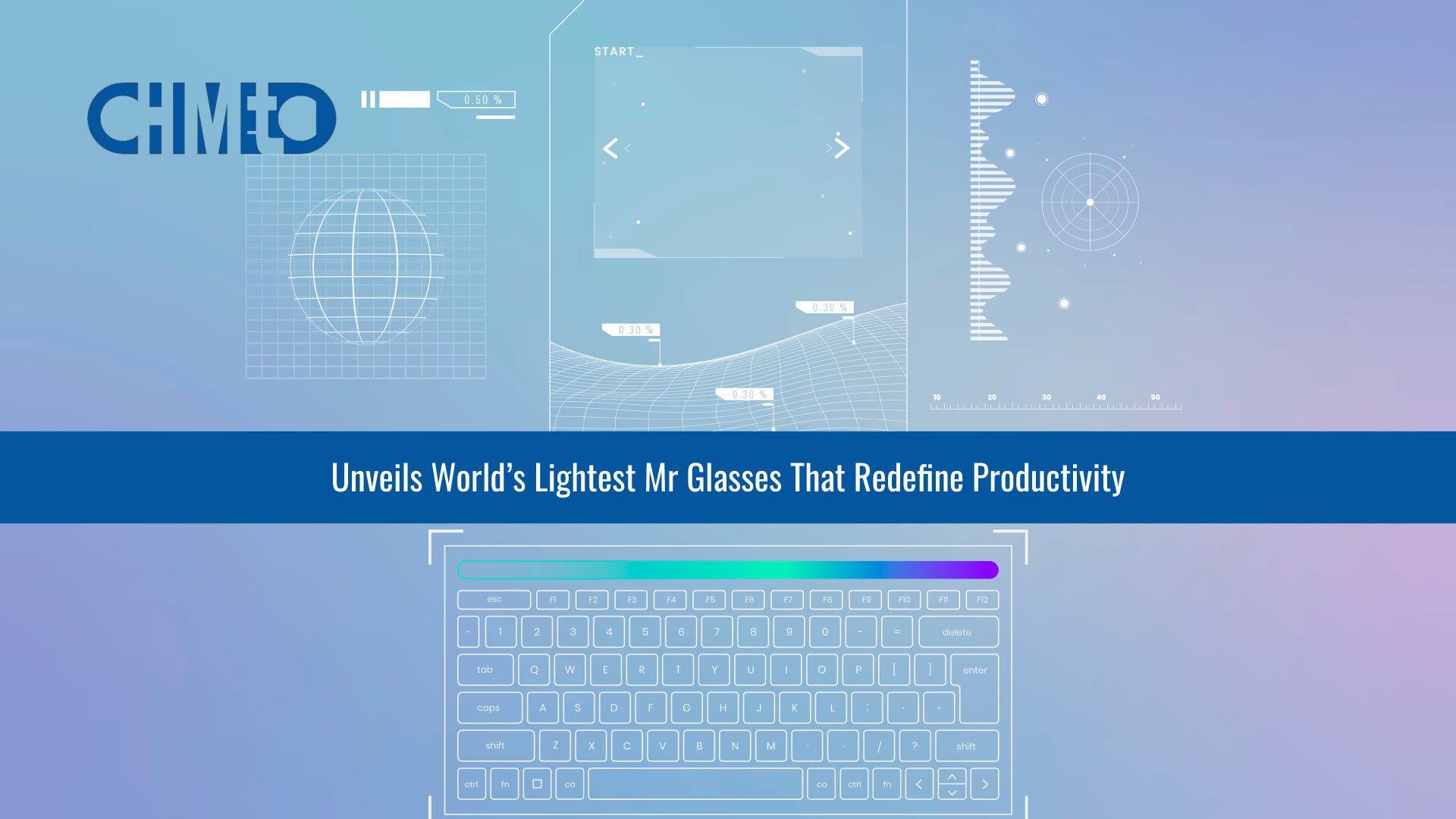 ChiMETA unveils world’s lightest MR glasses that redefine productivity ...