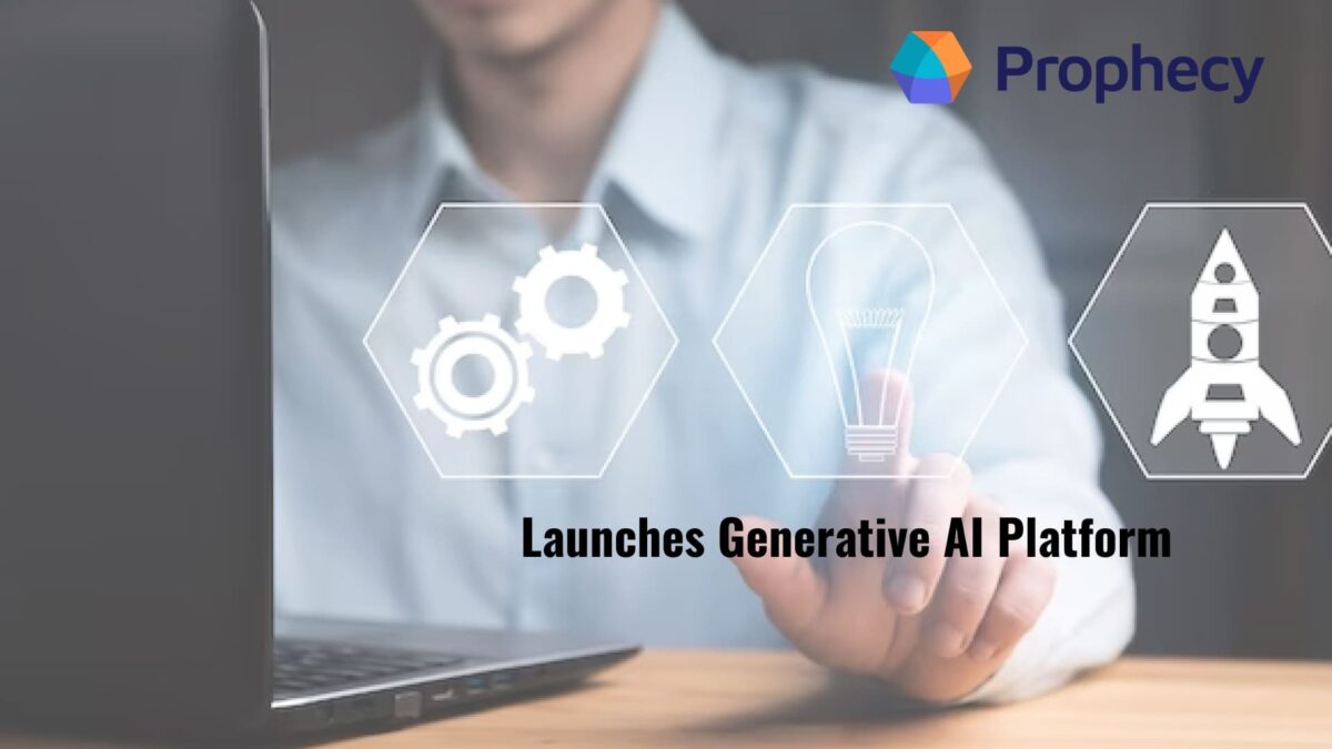 Prophecy Launches Generative AI Platform, Powering AI Applications on ...