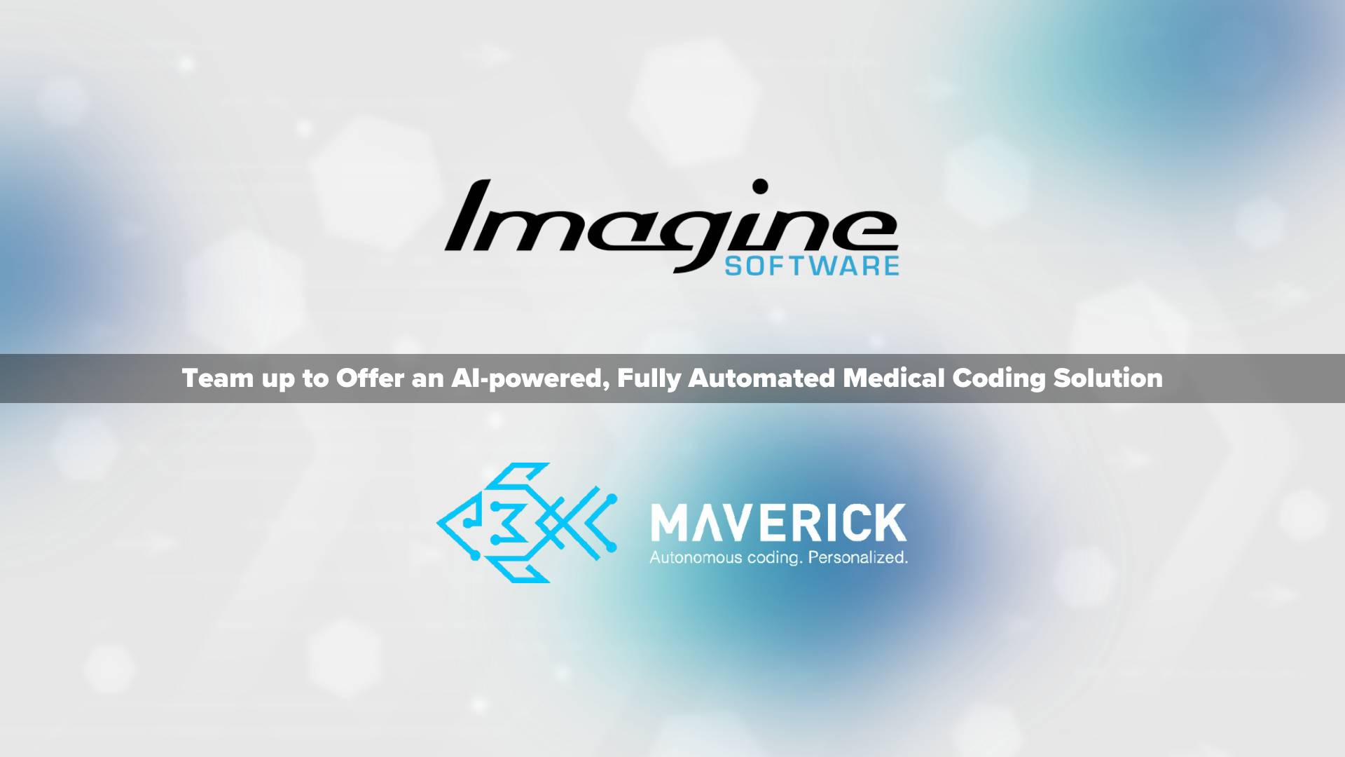ImagineSoftware and Maverick Medical AI Team up to Offer an AI-powered ...