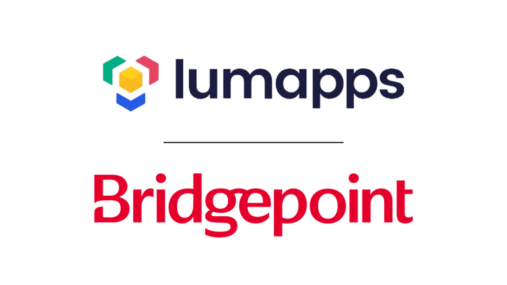 Bridgepoint to back LumApps as majority investor for its next stage of growth | Techedge AI ...