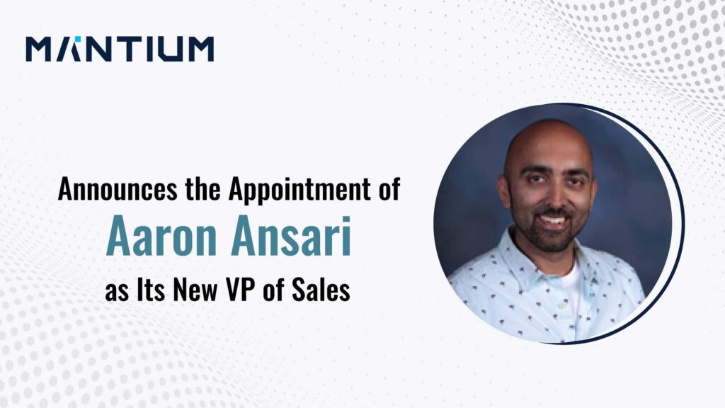 Mantium Hires Aaron Ansari as VP of Sales, Bolsters AI Security ...