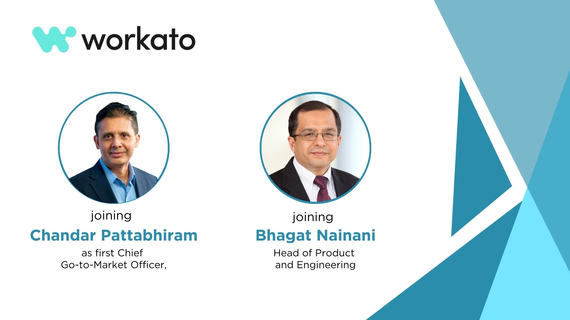 Workato Appoints New Leadership to Drive Innovation and Growth ...