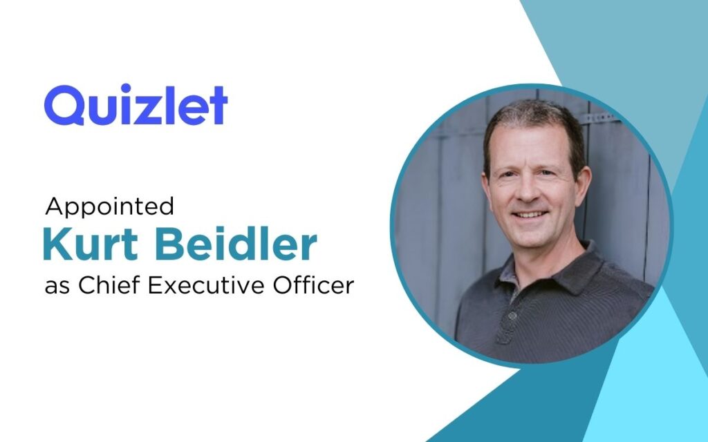 Kurt Beidler Appointed as Quizlet's New CEO to Drive Global Growth ...