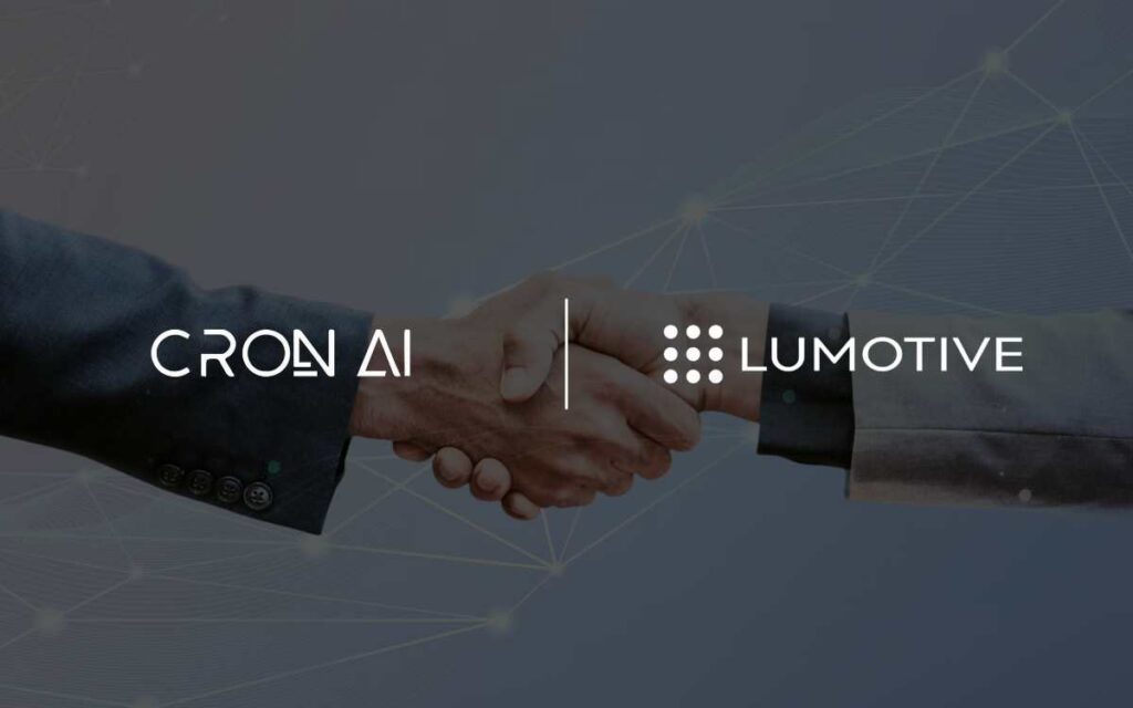 Cron AI and Lumotive Partner to Revolutionize 3D Sensing with Solid ...